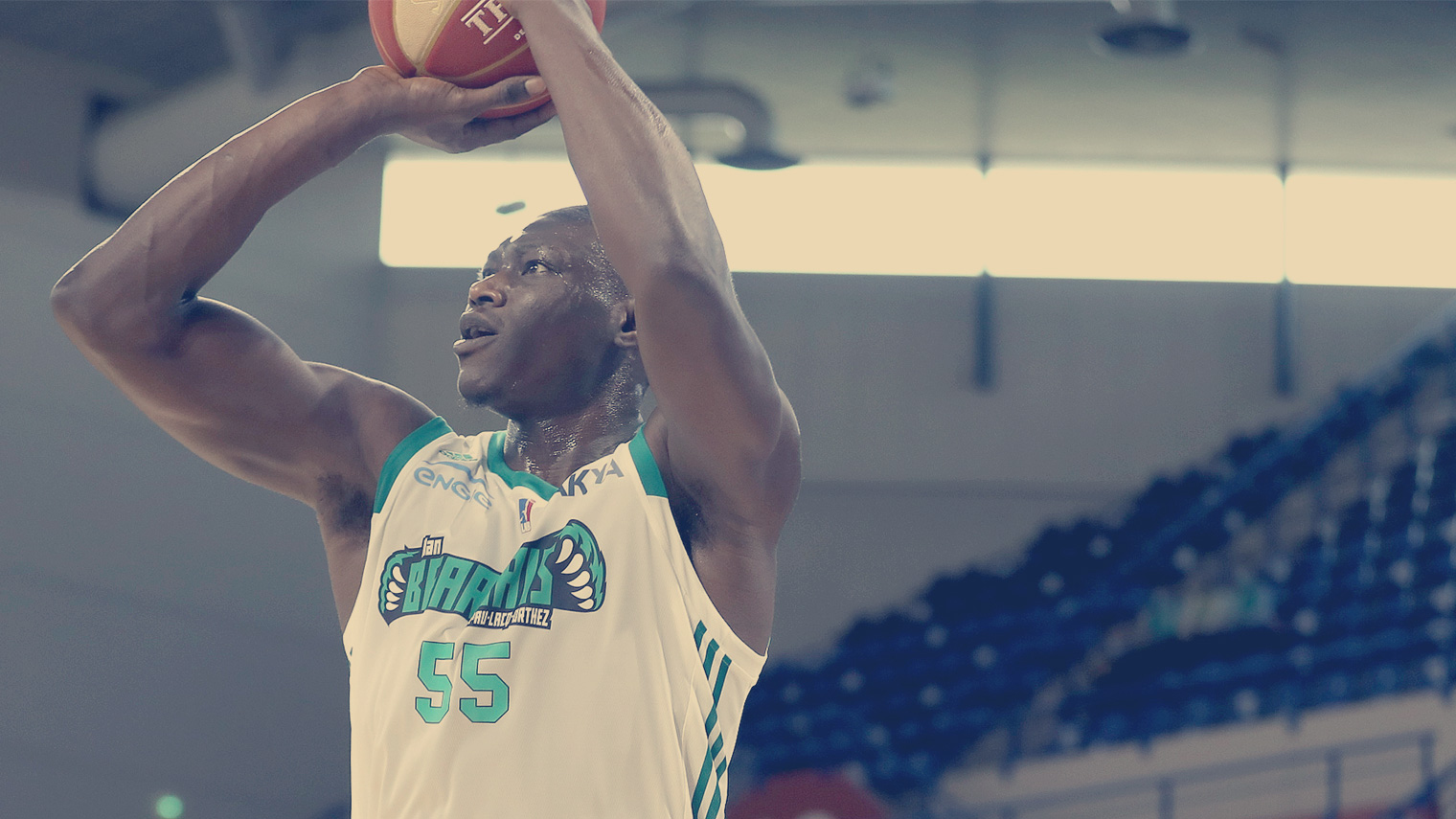 Hamady Ndiaye en renfort - Elan Béarnais Pau Lacq Orthez