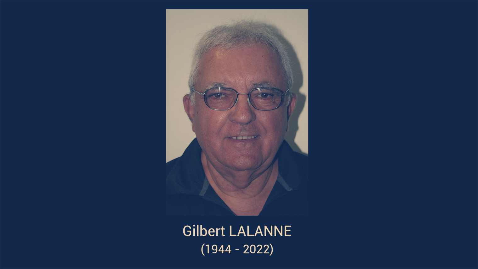 Gilbert Lalanne n'est plus - Elan Béarnais Pau Lacq Orthez